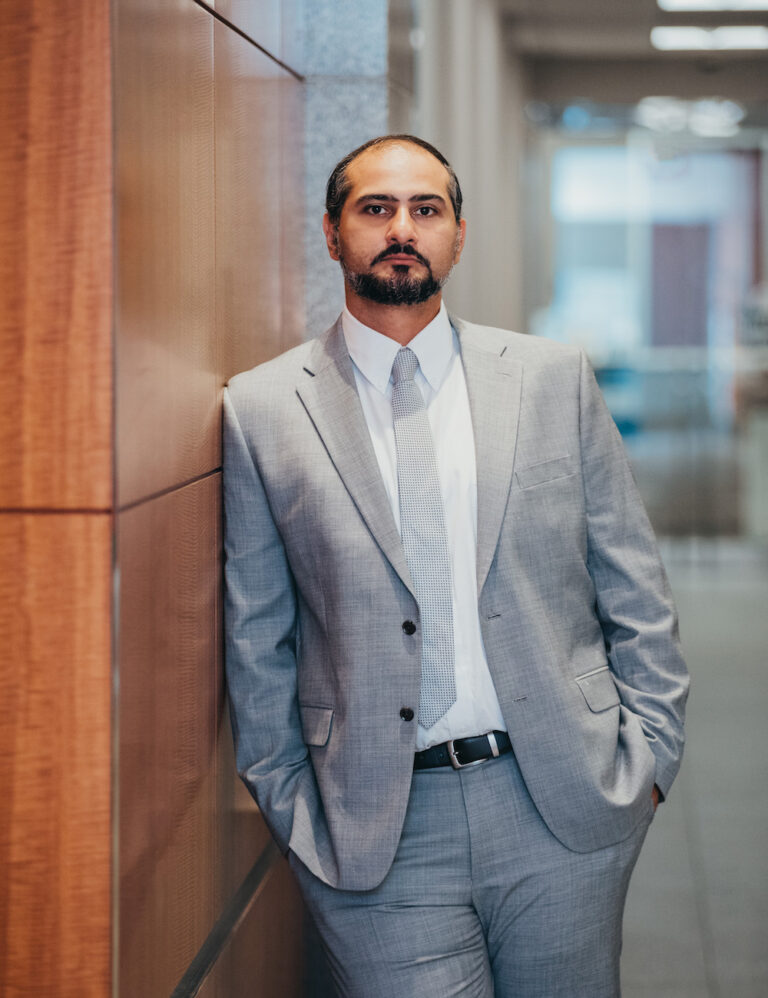 Faizan Ghaznavi - Trey Barton Law