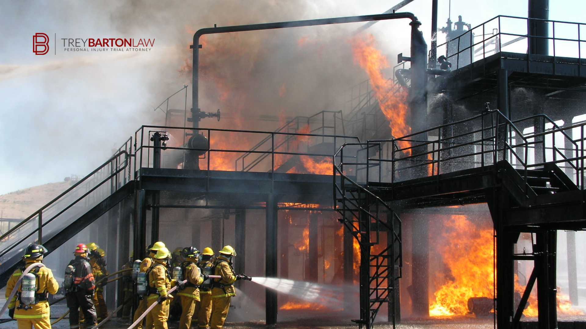 Texas Oil Field Fire Lawyer | Oil and Gas Fire | Trey Barton Law